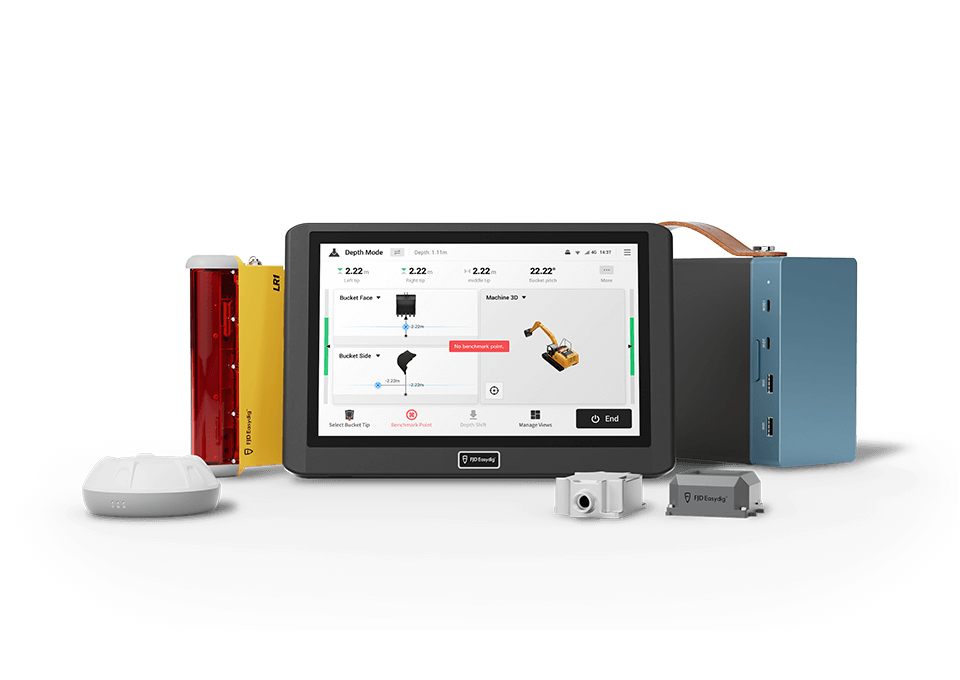 Digital Construction - FJDynamics