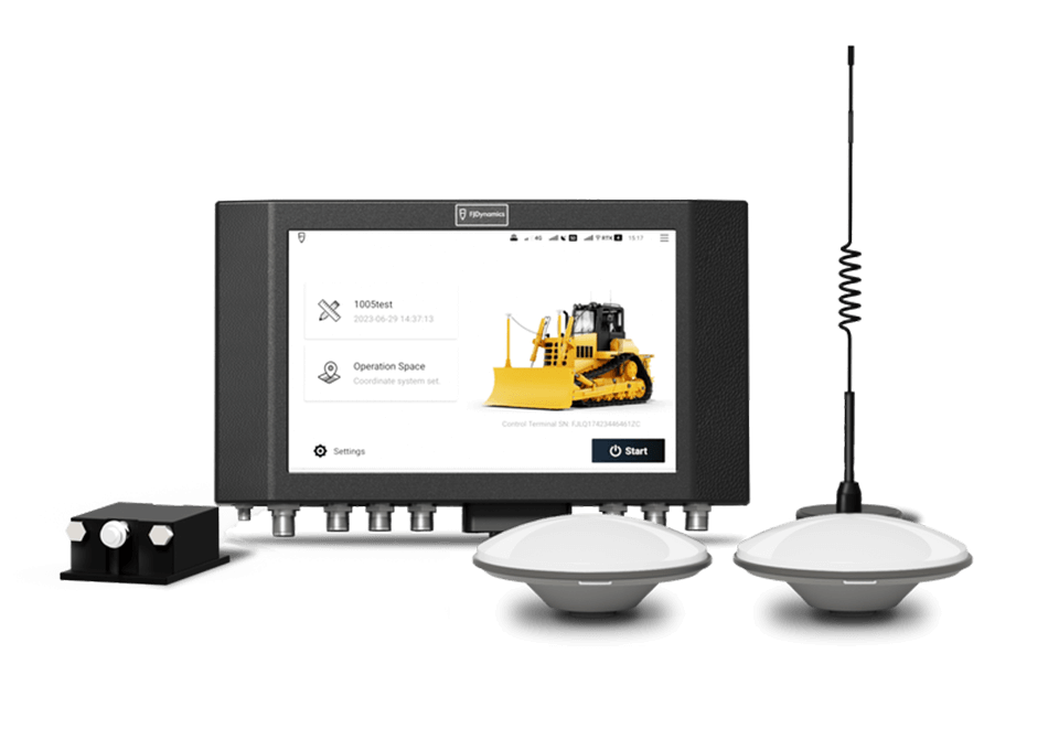 Digital Construction - FJDynamics