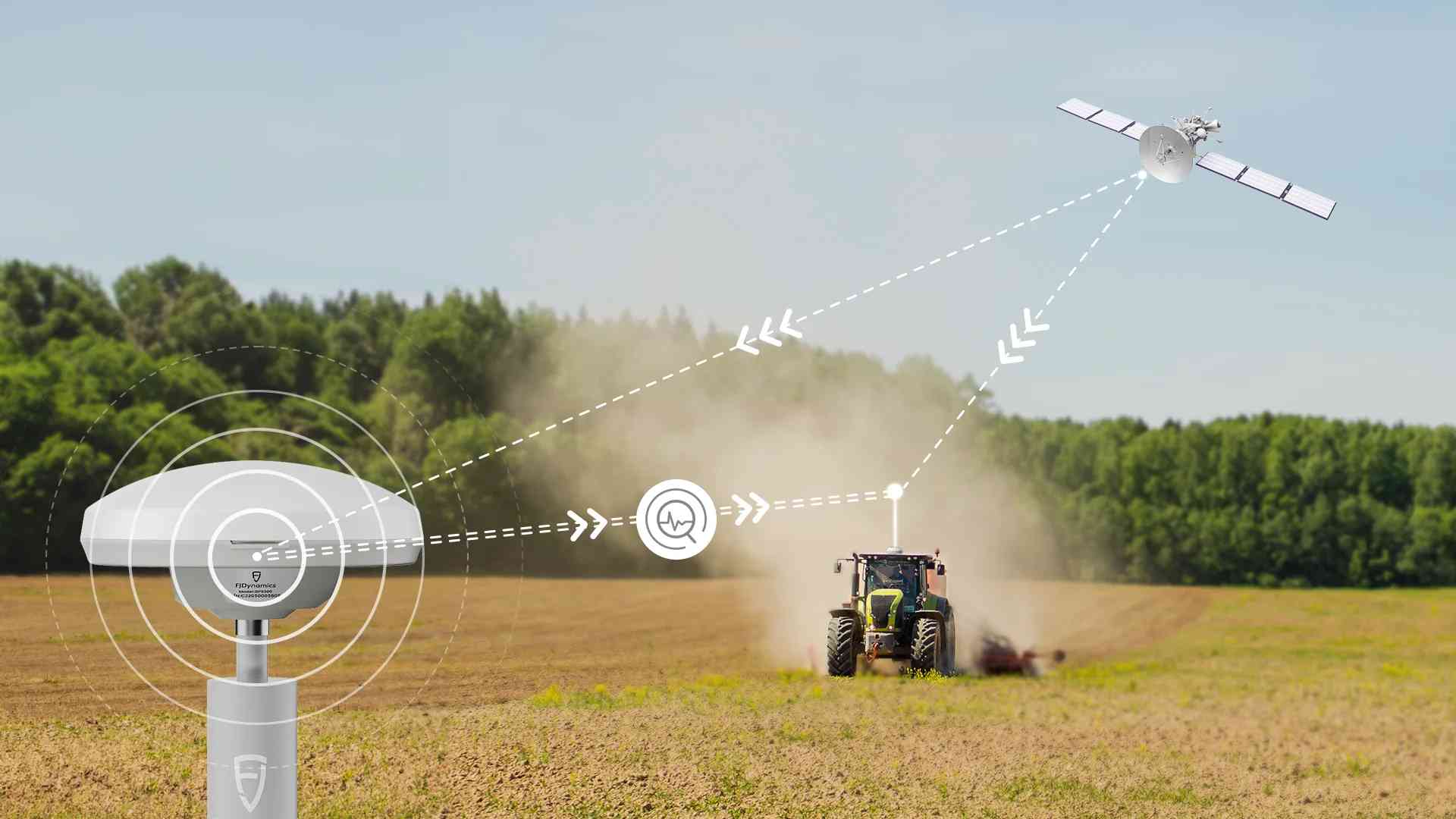 FJD N20 Fixed High Power GNSS Precision Station - FJDynamics