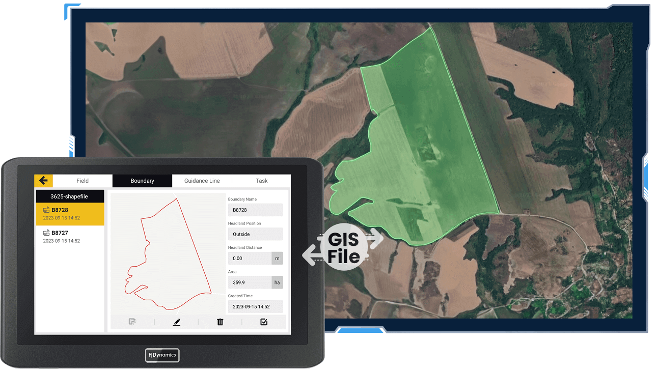 Farm Management Platform – FJDynamics