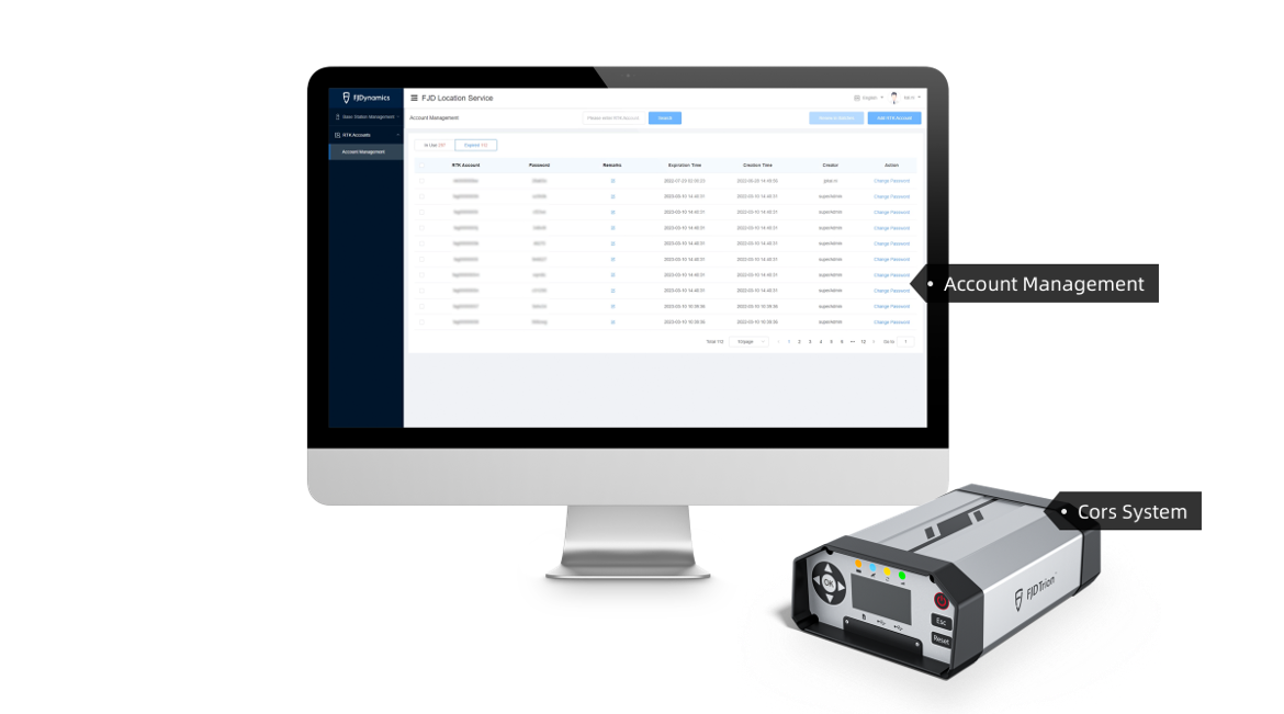 FJD Trion™ N10 GPS CORS GNSS System – FJDynamics